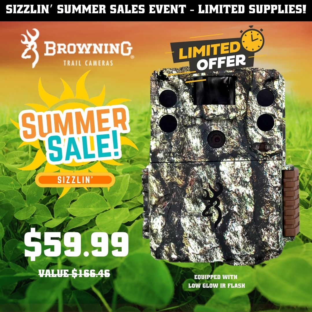 4th of JULY DAY BLOWOUT - Command Ops 4E20 – Browning Trail Cameras