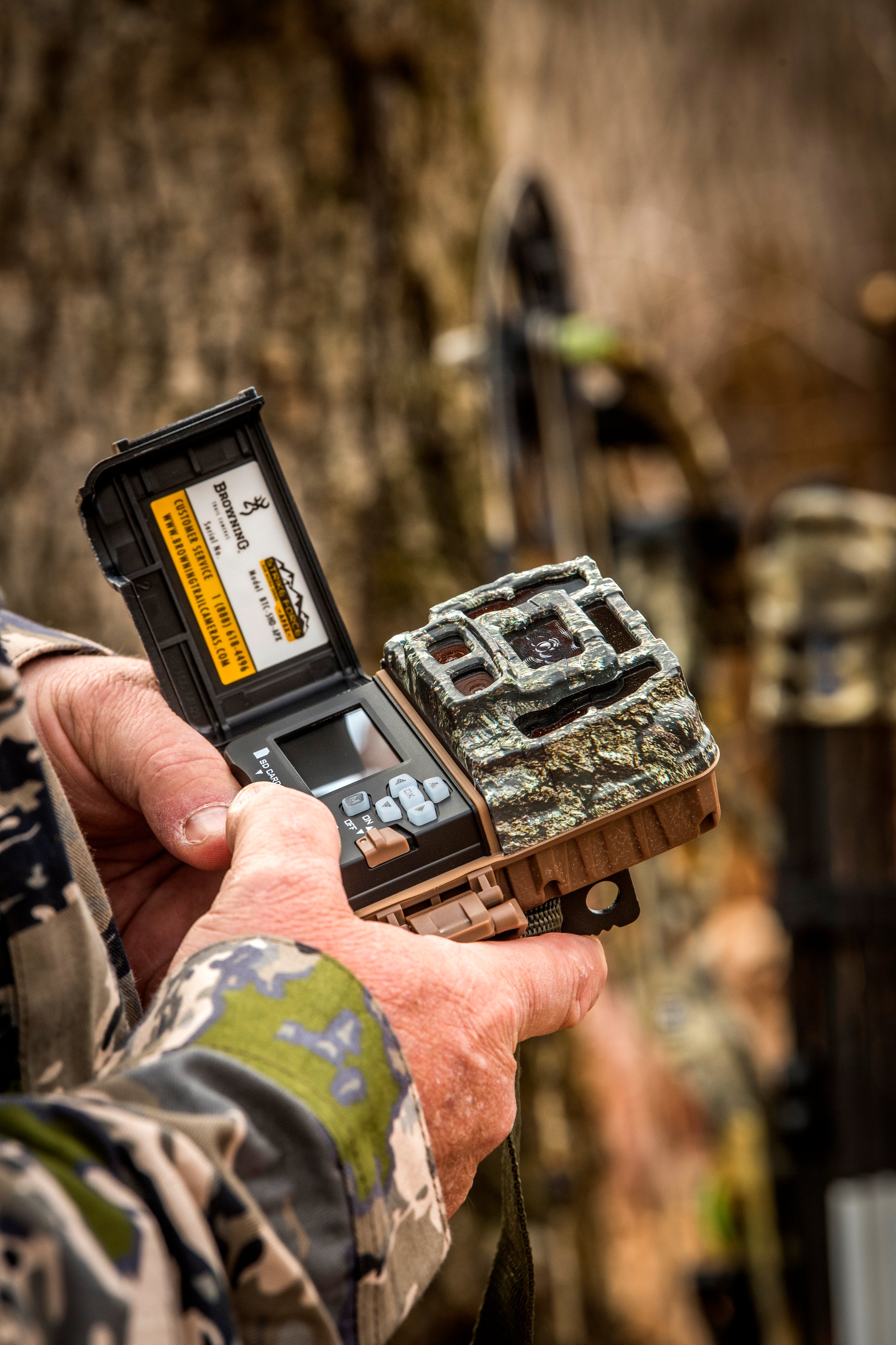 Dark Ops Series – Browning Trail Cameras