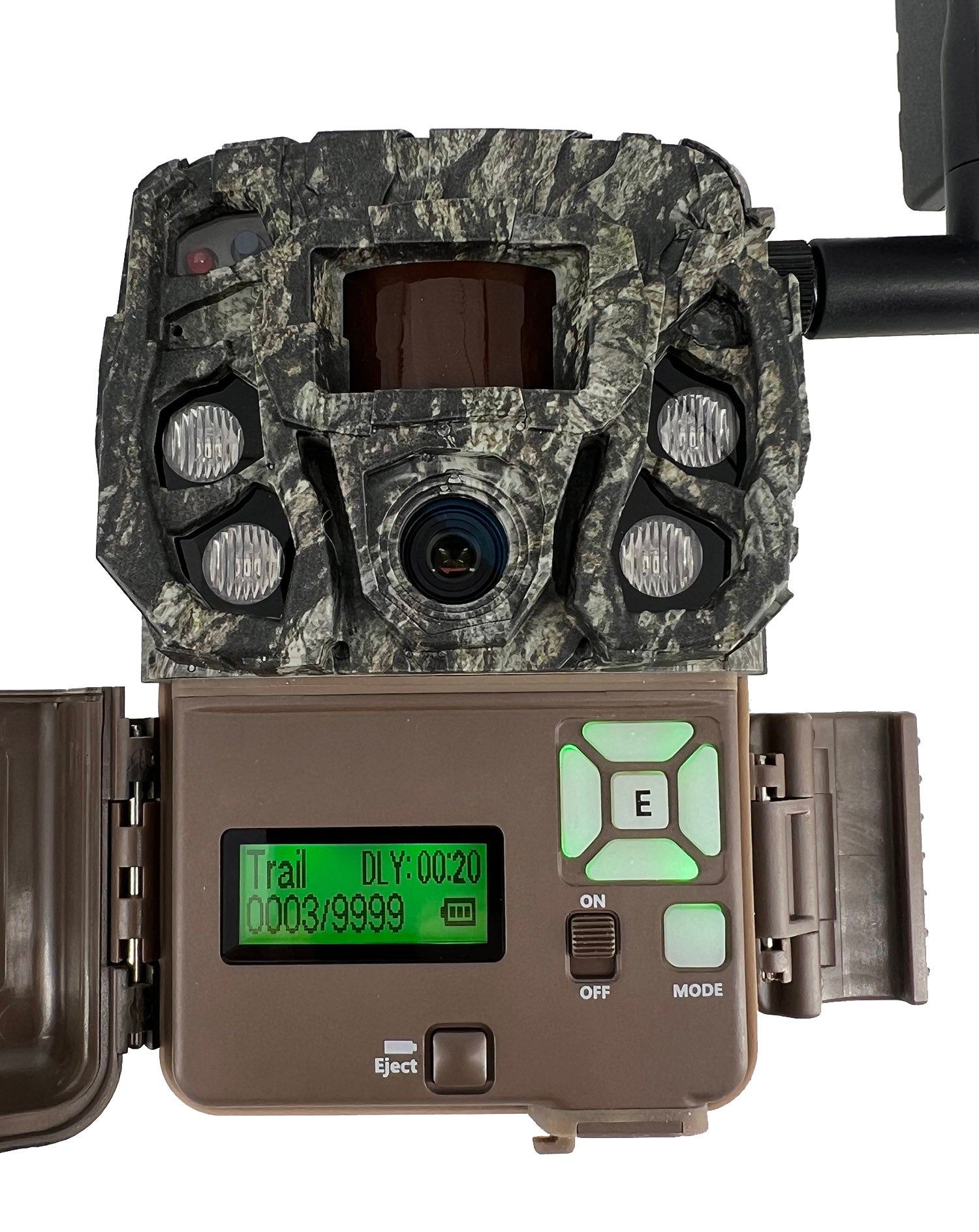 Defender Vision Pro HD AI – Browning Trail Cameras