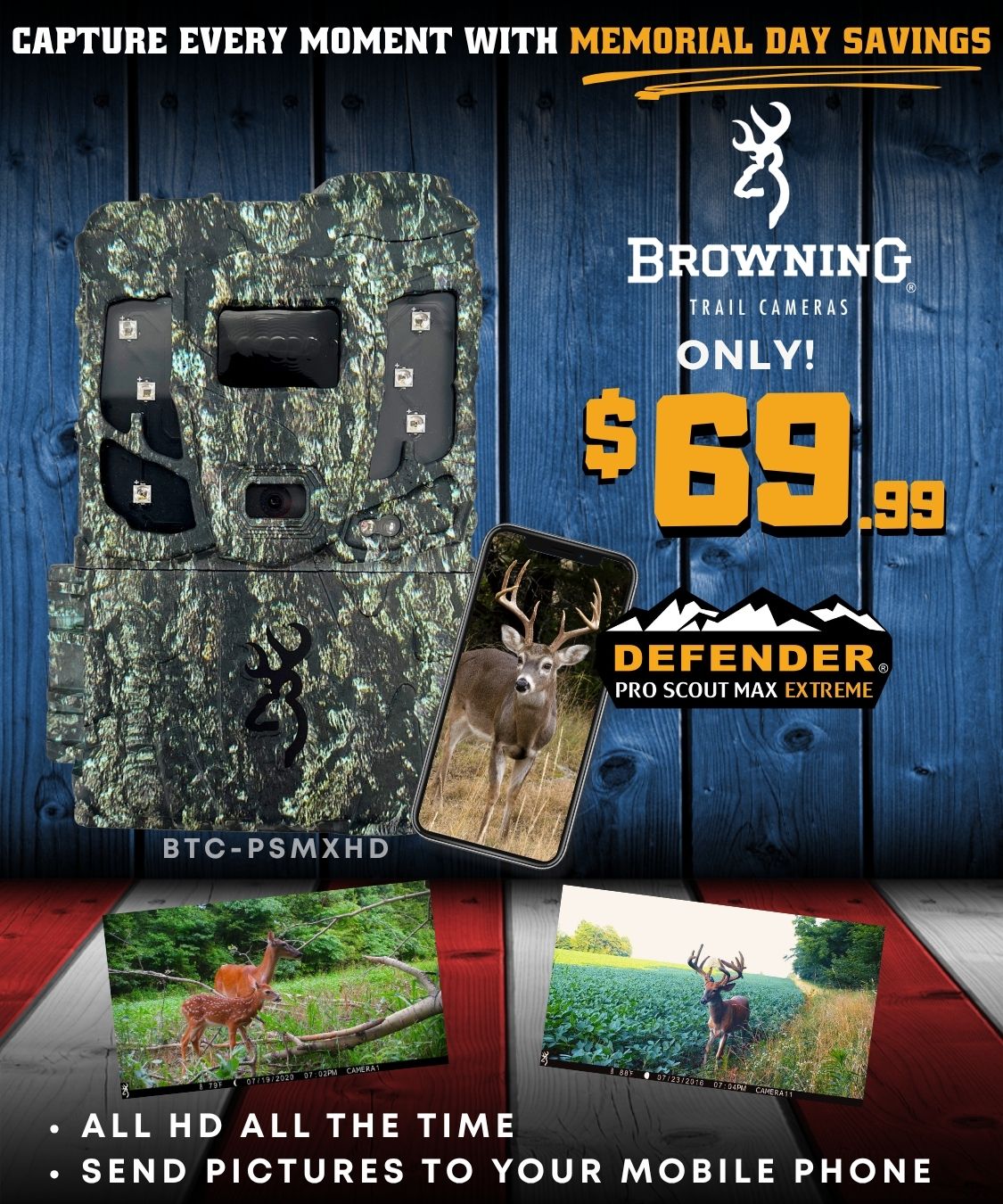 Strut & Scout Sales Event! Defender Pro Scout Max Extreme HD – Browning ...