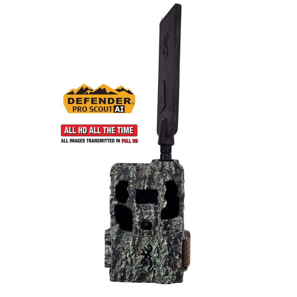 Defender Pro Scout Max HD AI – Browning Trail Cameras