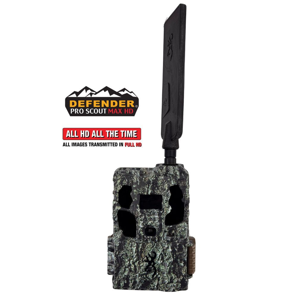 Defender Pro Scout Max HD – Browning Trail Cameras