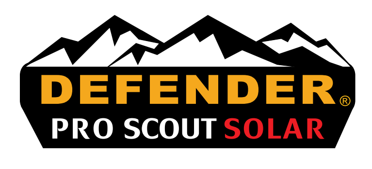 Defender Pro Scout Max HD Solar - Camouflage – Browning Trail Cameras