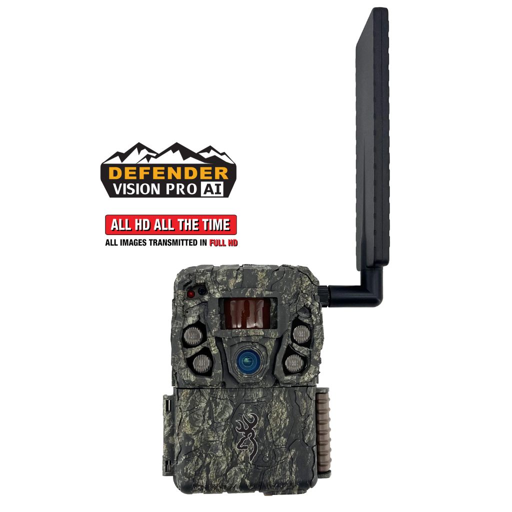 Defender Vision Pro HD AI – Browning Trail Cameras
