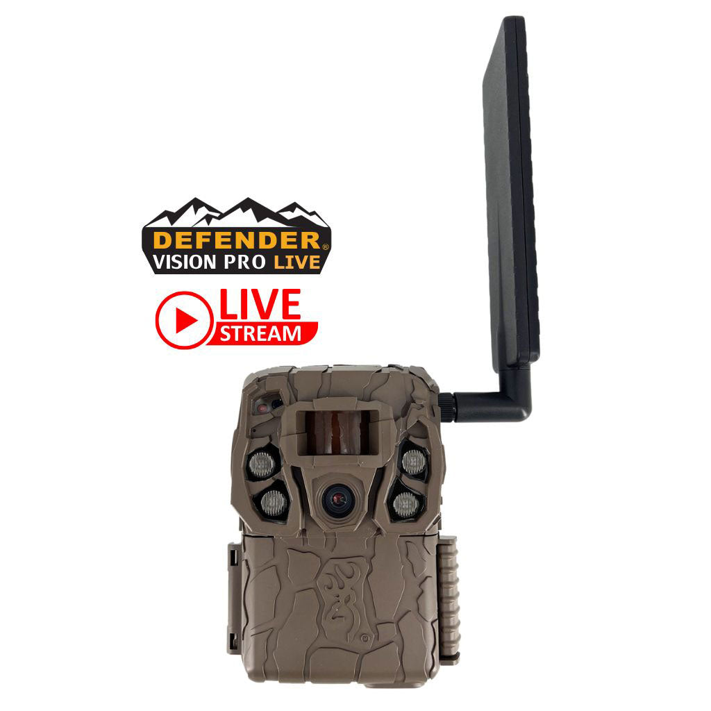 Defender Vision Pro LIVESTREAM – Browning Trail Cameras