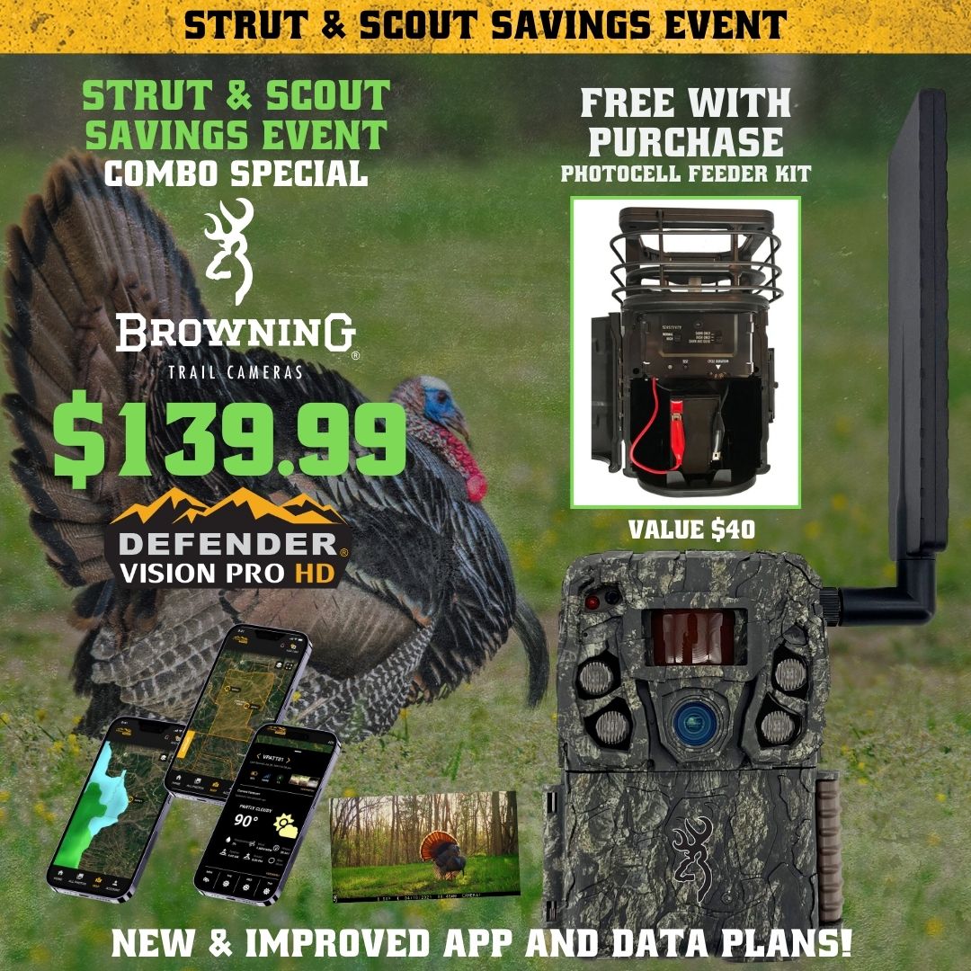Trail Cameras – Browning Trail Cameras